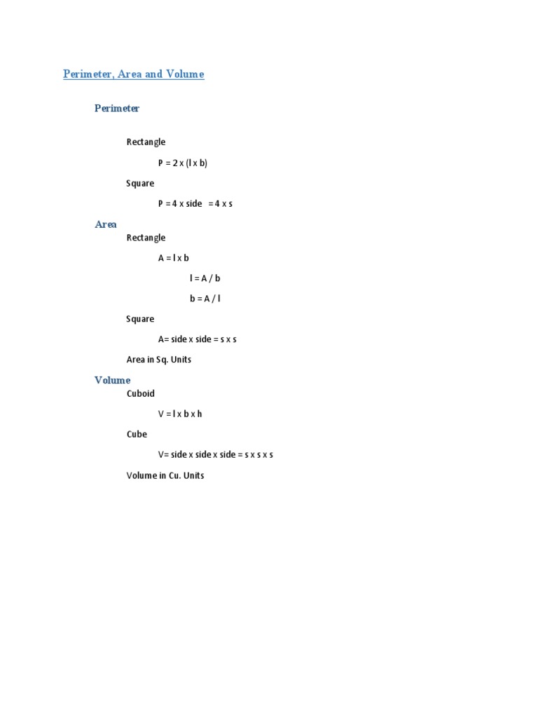 Perimeter | PDF | Foreign Language Studies | Teaching Methods & Materials