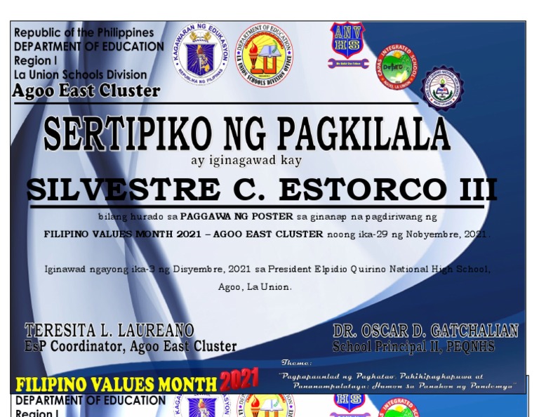 Esp Certificates | PDF