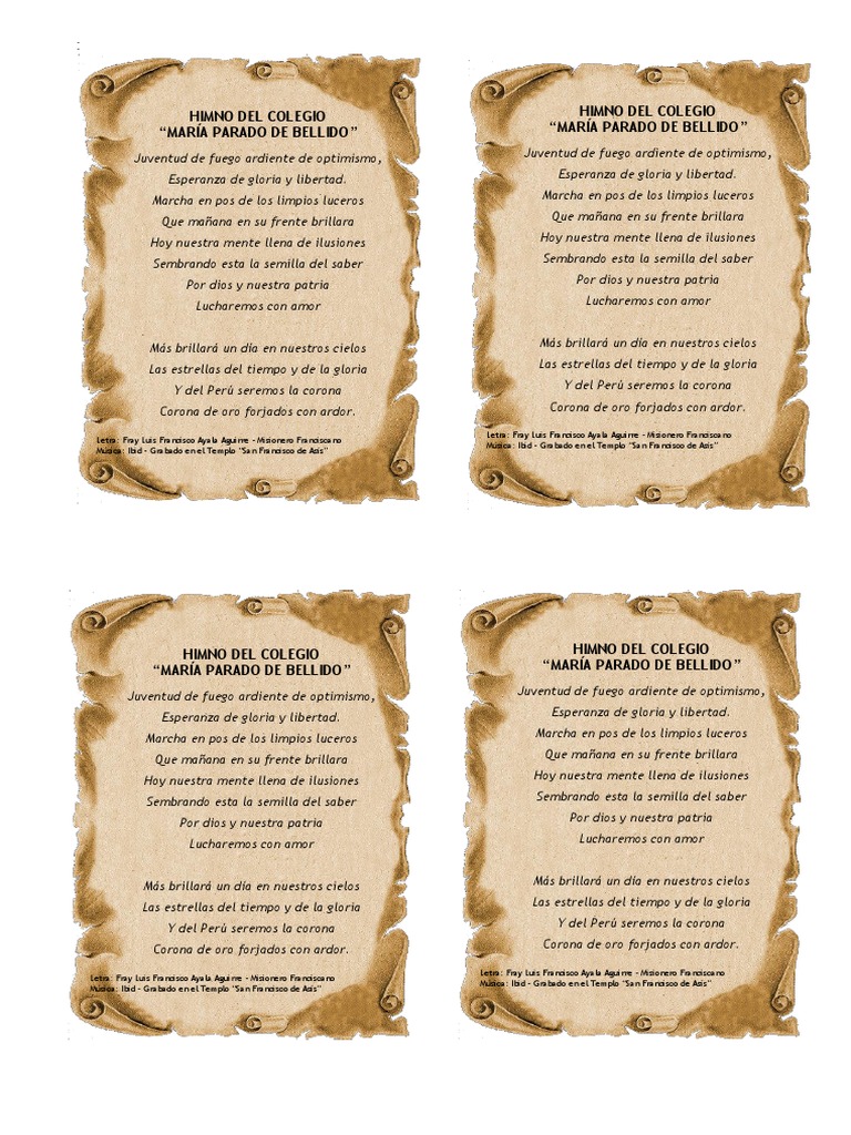 Himno Maria Pdf