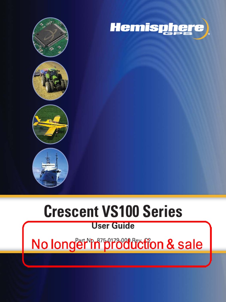 VS100 Series User Guide | PDF | Global Positioning System | Computing