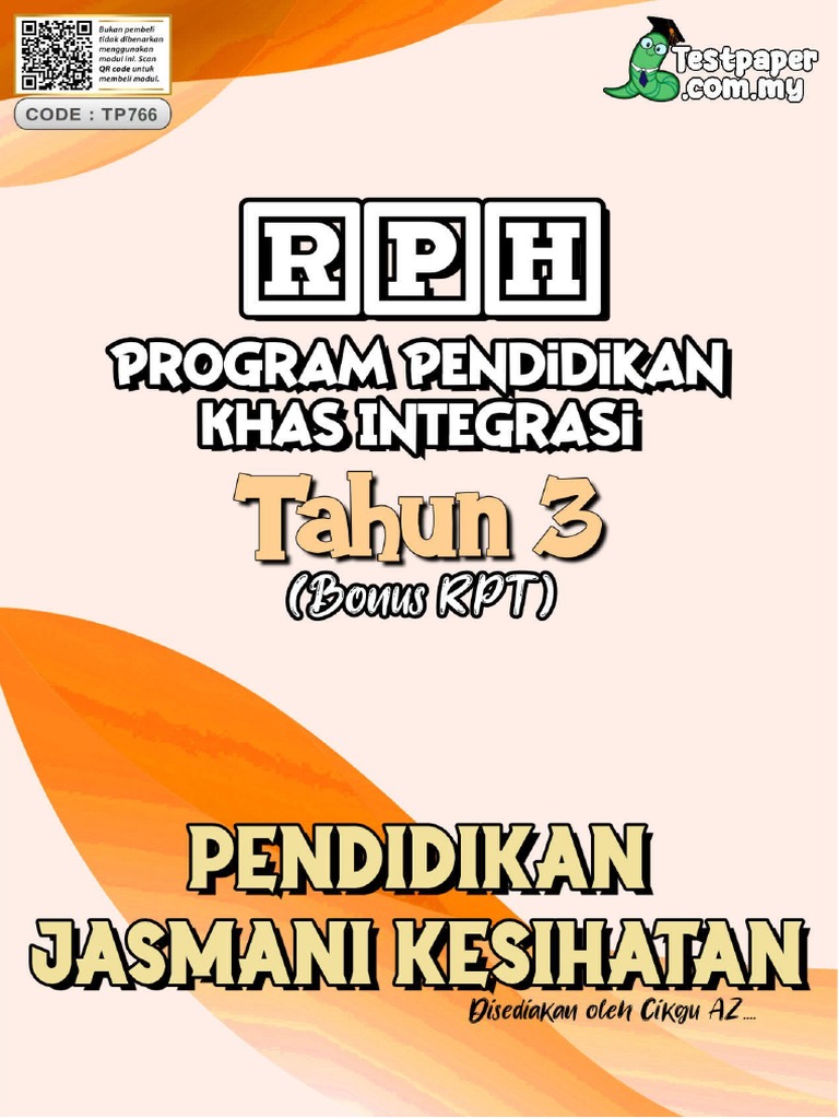 RPH PJK TAHUN 3 UNIT 8 KENALI FIZIKAL KITAddwd | PDF