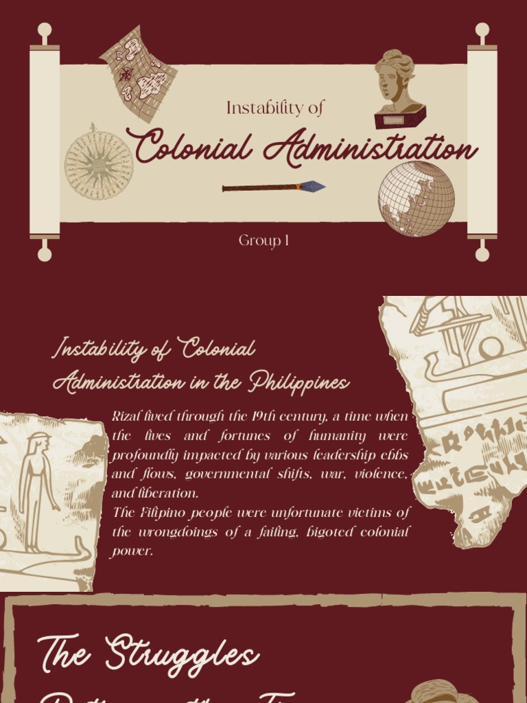 Colonial Administration: Instability of | PDF | Philippines | Spain