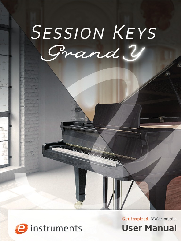Session Keys Grand Y Manual | PDF | Piano | Sound
