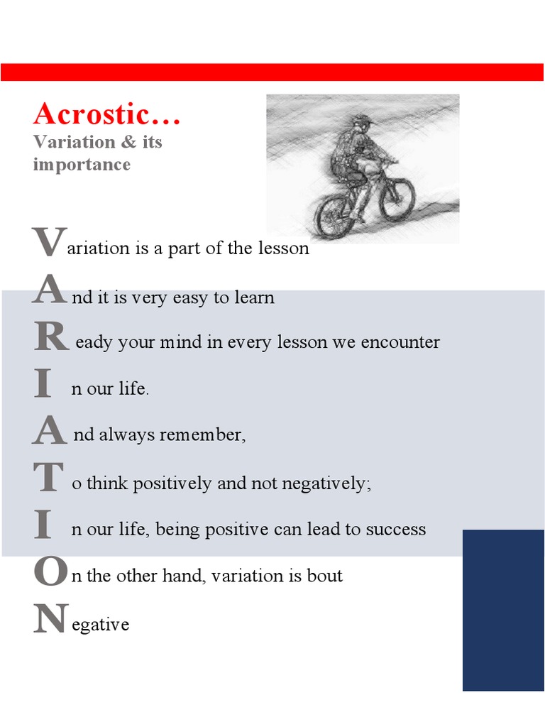 Acrostic | PDF