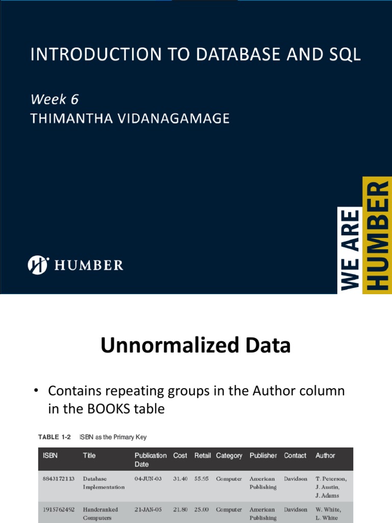 Introduction-to-Database-and-SQL-Week 06-Fall-2022 | PDF