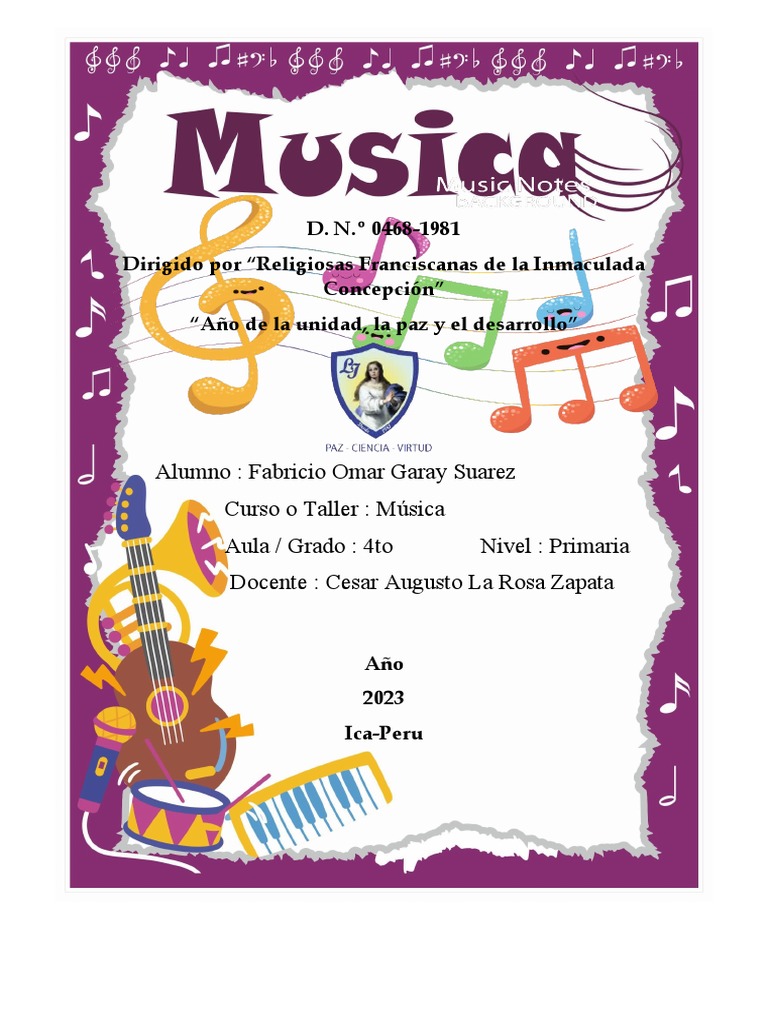 Caratula Musica | PDF