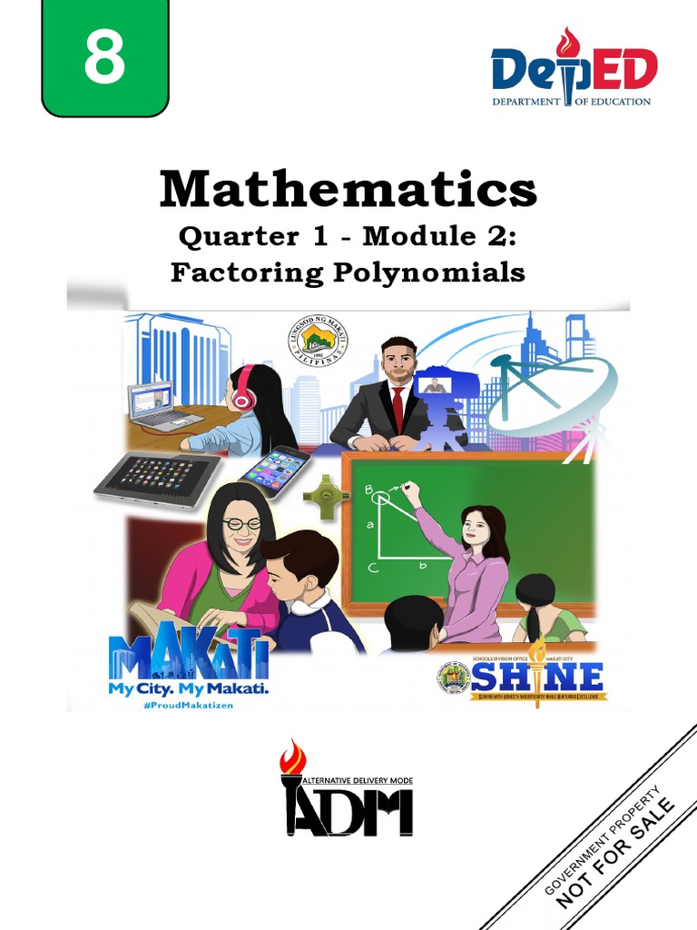 MATH8 Q1 WEEK2 Forupload | PDF | Factorization | Learning