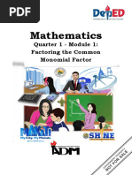 Gen Math - Q1 - Week2 - Module 2 - Rational Functions | PDF | Fraction ...