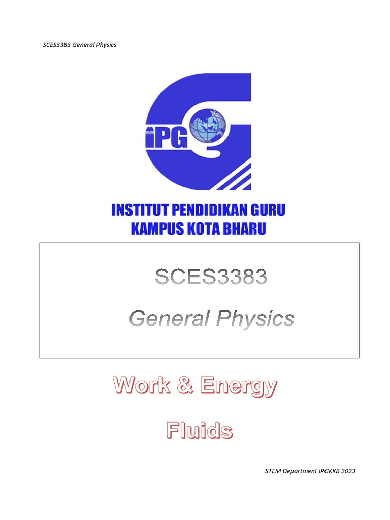 Work - Energy and Pressure in Fluids | PDF | Buoyancy | Density