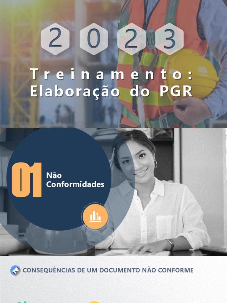 NR01 - Treinamento - Elaboracao PGR - 2023 | PDF | Especialidades médicas