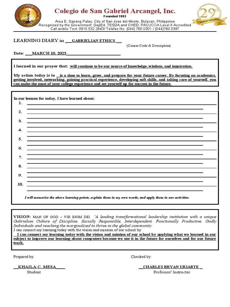 LD in Ethics | PDF | Learning | Behavior Modification