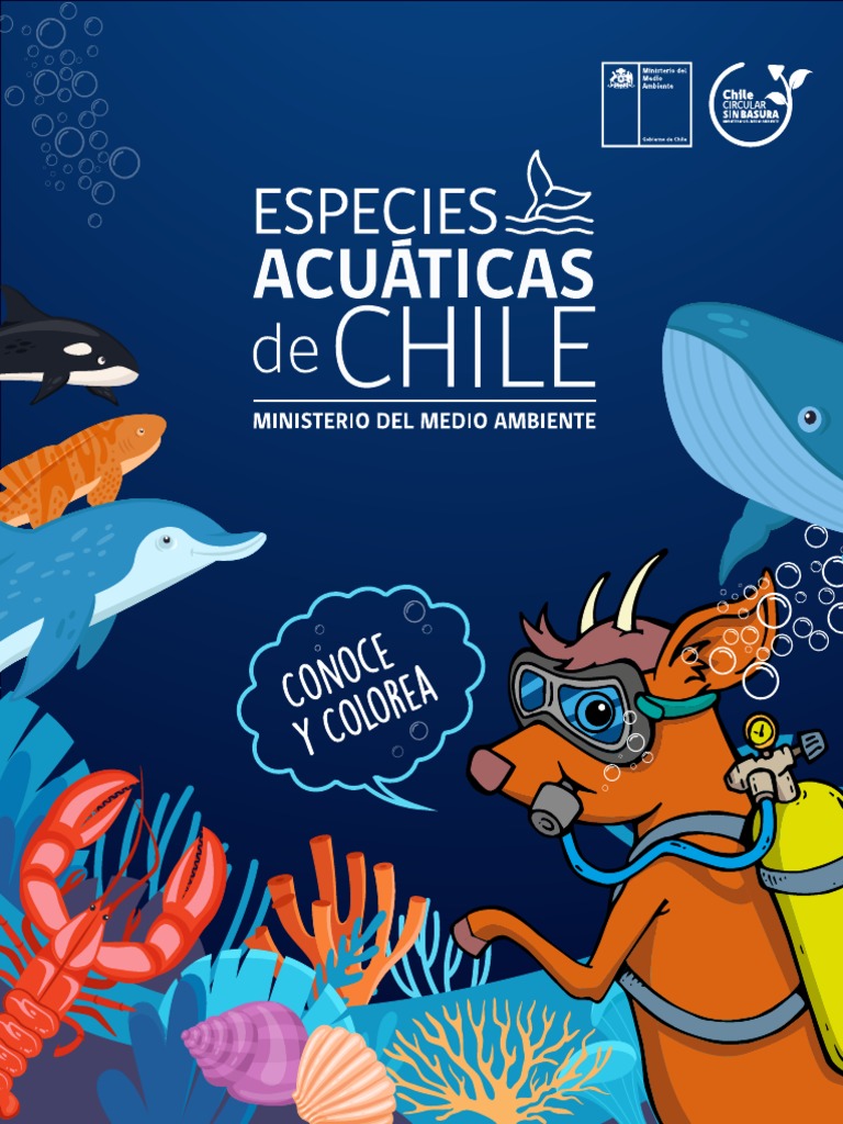 Especies Acuaticos Chilenas | PDF | Chile