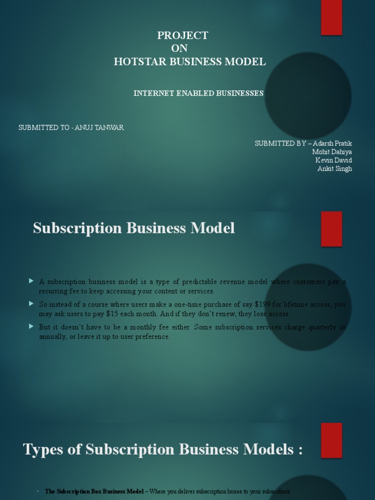 Ieb Final | PDF | Subscription Business Model | Pay Television
