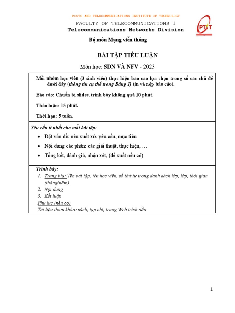 Bai Tieu Luan | PDF