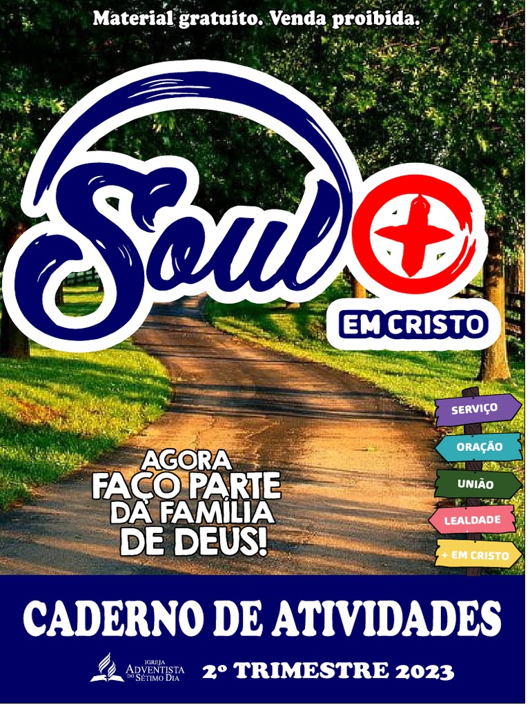 Caderno Juvenis 2º Trimestre 2023-1-1 | PDF | Elias | Jesus