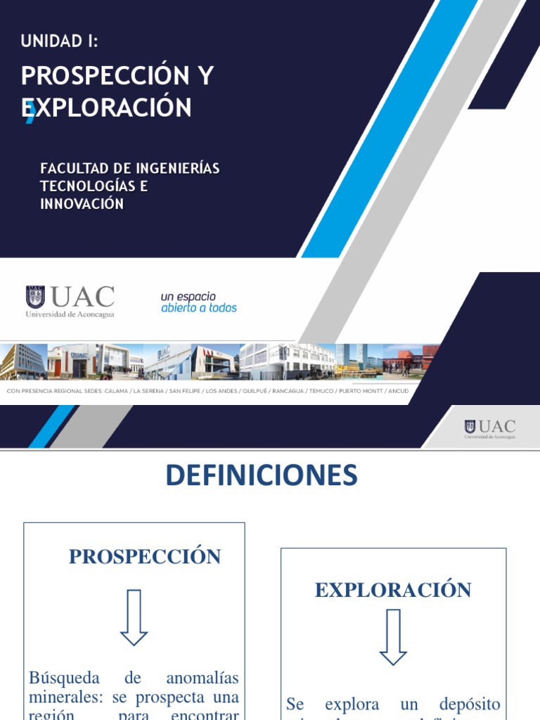 Prospección y Exploración | PDF | Prospección | Minería