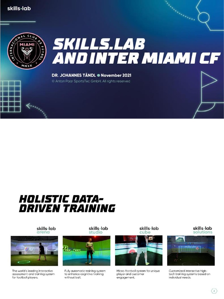 Inter Miami CF Brochure | PDF