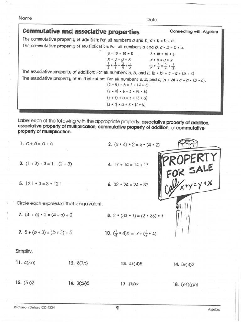 Pre Algebraalgebra | PDF