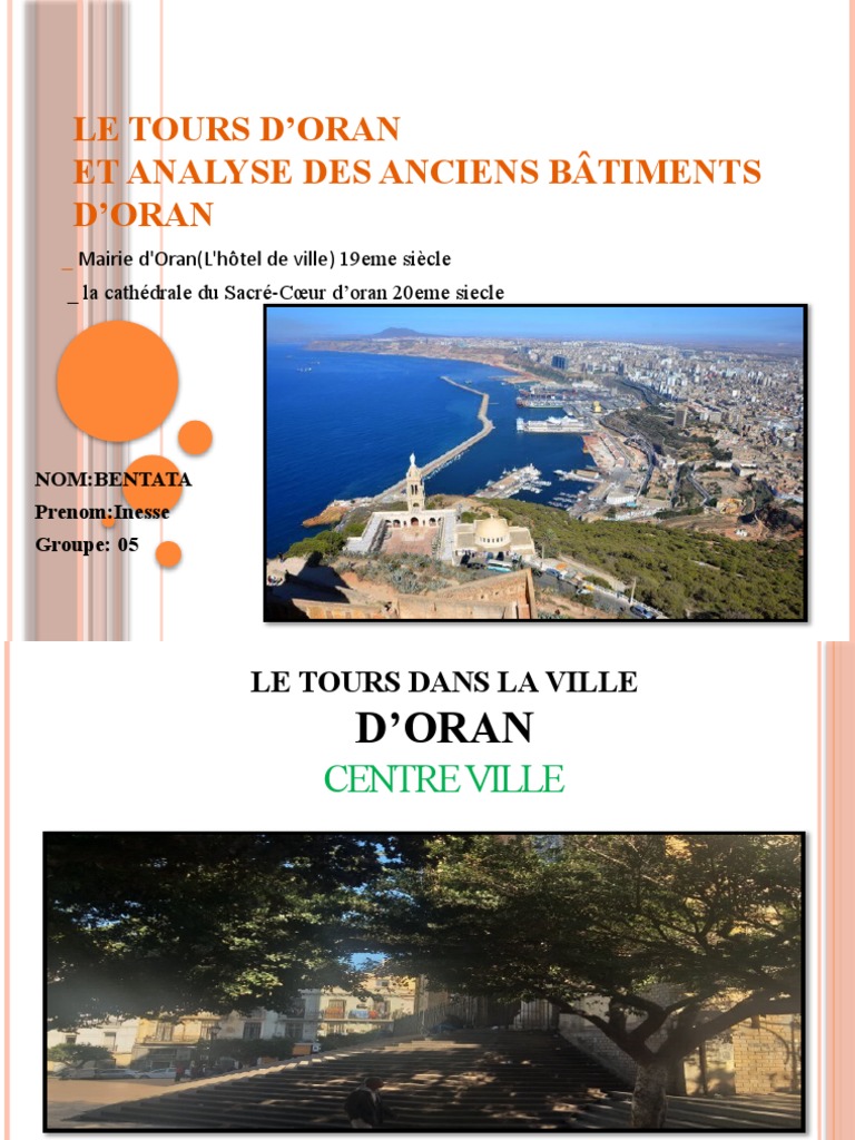 Architecture historique d'Oran | PDF | Conception architecturale | Architecture