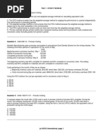 CMA Part 1 Formula Guide - CMA Exam Academy | PDF | Finance & Money ...