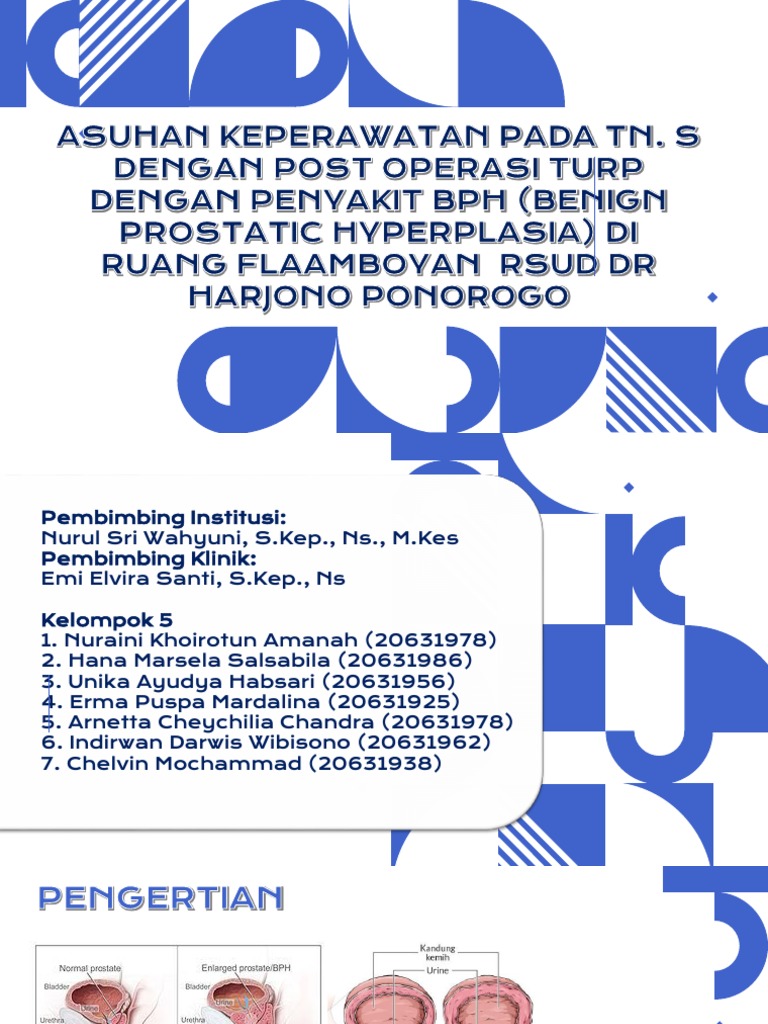 Asuhan Keperawatan Pasien BPH Post TURP | PDF