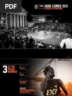 fiba-3x3-branding-guidelines | PDF | Typefaces | Logos
