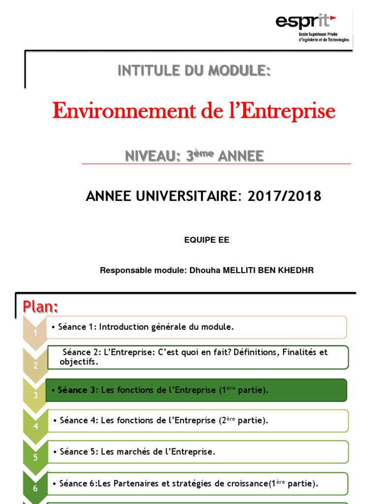 Fonctions de l'Entreprise en PDF | PDF | Sodles | Commercialisation
