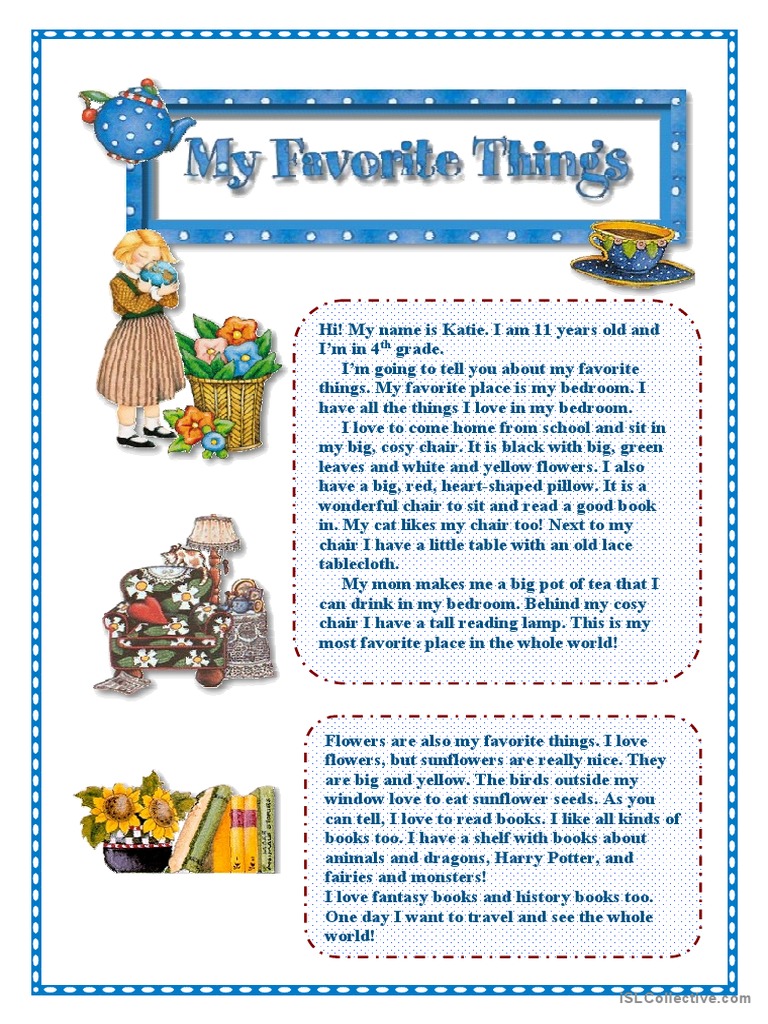 My Favorite Things | PDF