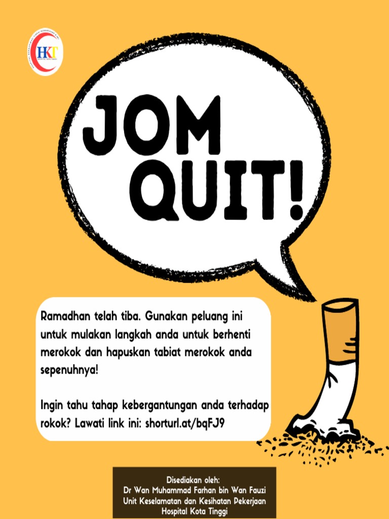 Jom Quit! PT 1 | PDF