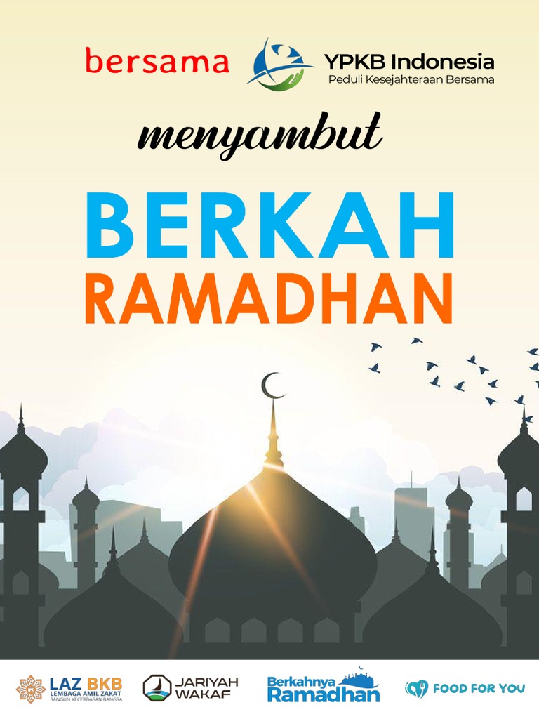 Proposal Ramadhan | PDF