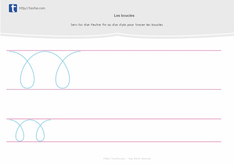 graphisme-maternelle-les-boucles-a-l-envers-01 | PDF