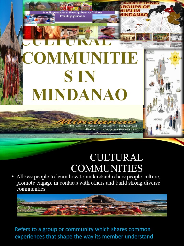 Ethnic Diversity in Mindanao's Tribes | PDF | Ethnicity | Ethnic Groups