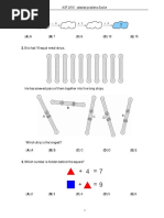Add and Subtract Integers - Thermometer: Sheet 1 | PDF | Arithmetic ...