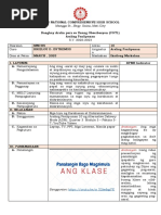 1st DLP in Filipino 9 With Annotation | PDF