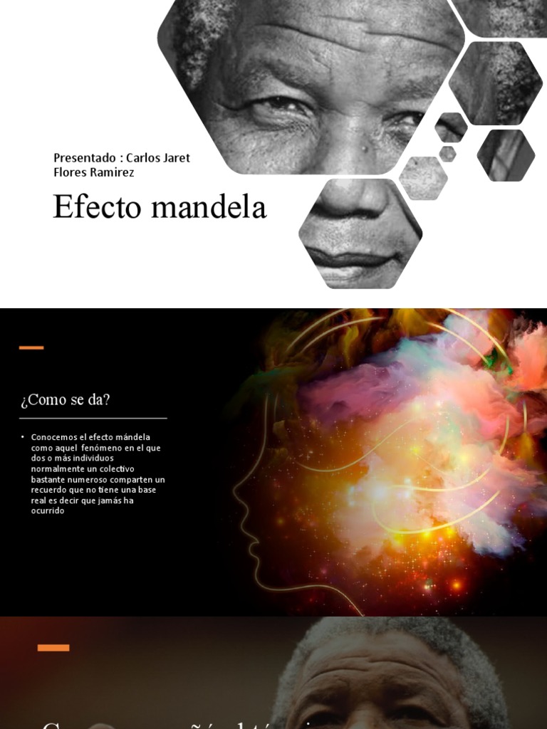 Efecto Mandela | PDF