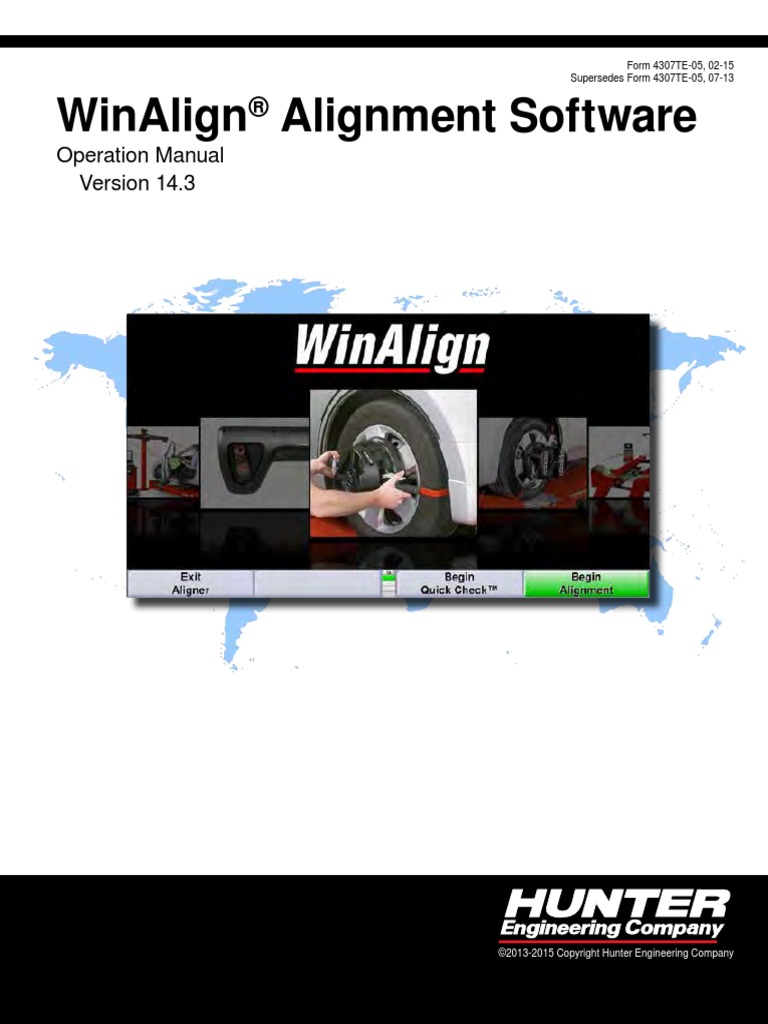 Winalign Alignment Software: Operation Manual | PDF | Glasses | Safety