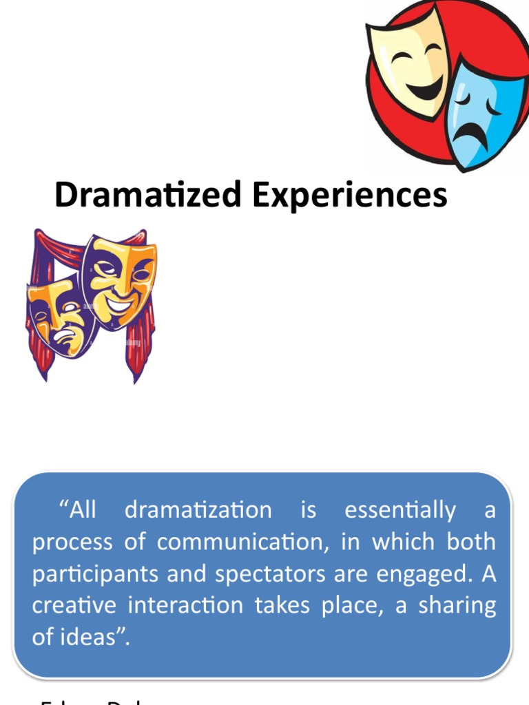Dramatized Experiences and Demonstration (Educational Technology ...