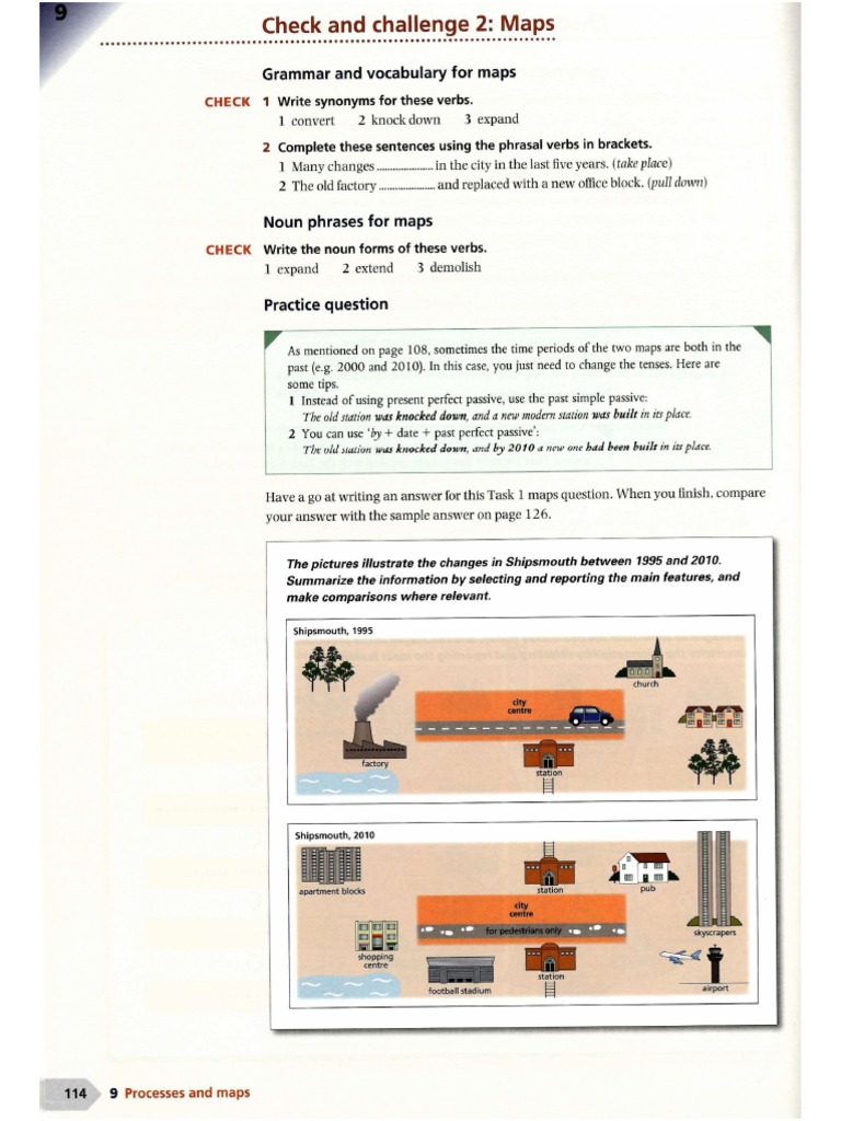 Writing-Quiz Map | PDF