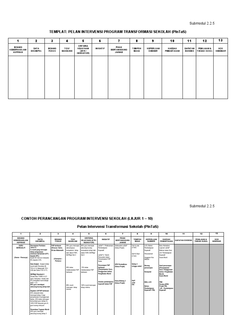 SM2.2.5 Nota PInTaS | PDF