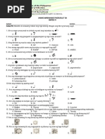 Matatag DLL Week 8 Epp Ict g4 | PDF