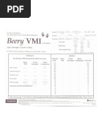 Beery VMI - Manual | PDF