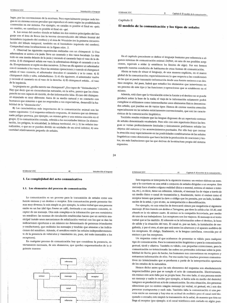 TUSON VALLS - El Sistema de La Comunicación | PDF