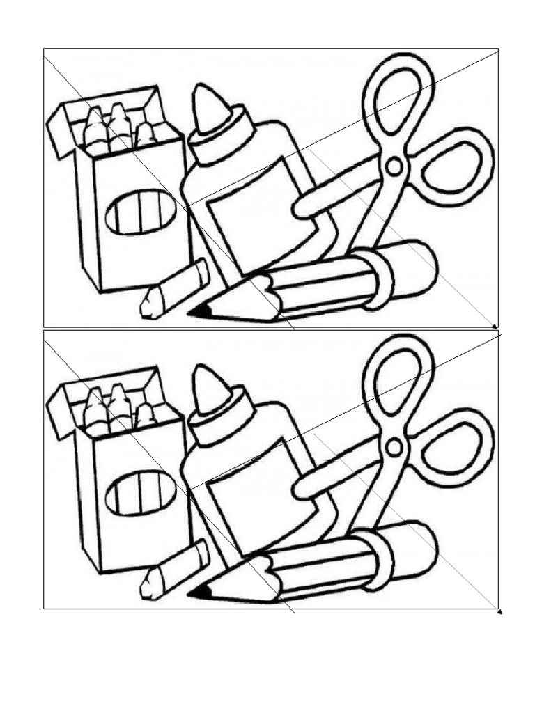 ROMPECABEZAS UTILES ESCOLARES | PDF