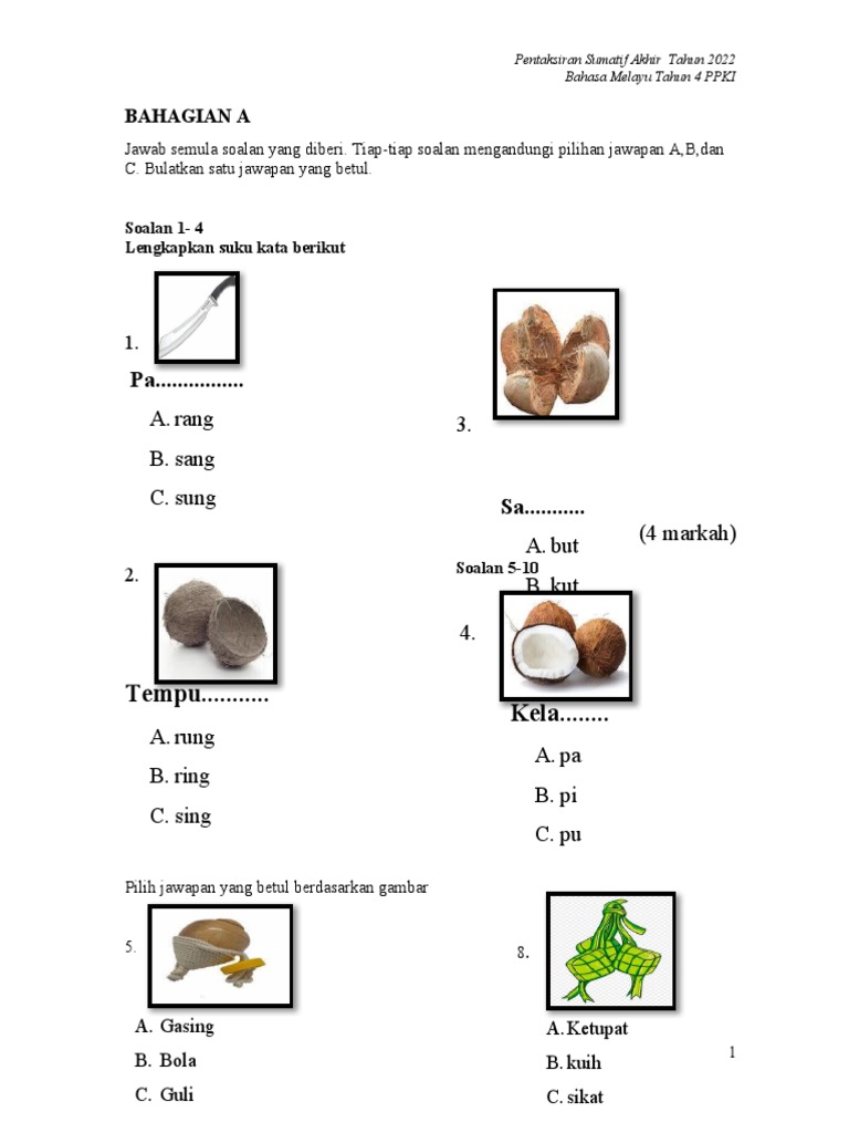 bm tahun 4 ppki | PDF