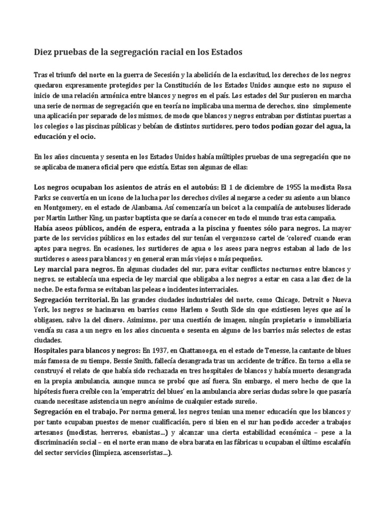 Fontana, Ivana. Macartismo, Guerra Fria y Segregacion Racial en EE - UU ...