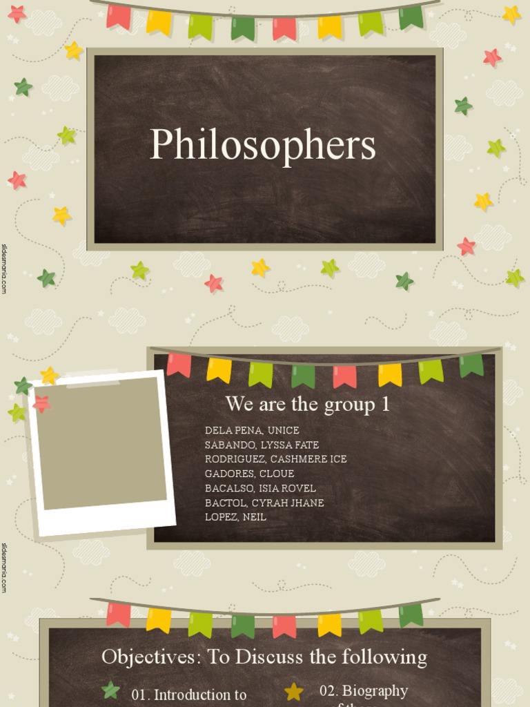 Philosophers G 11 SlidesMania | PDF | Immanuel Kant | Socrates