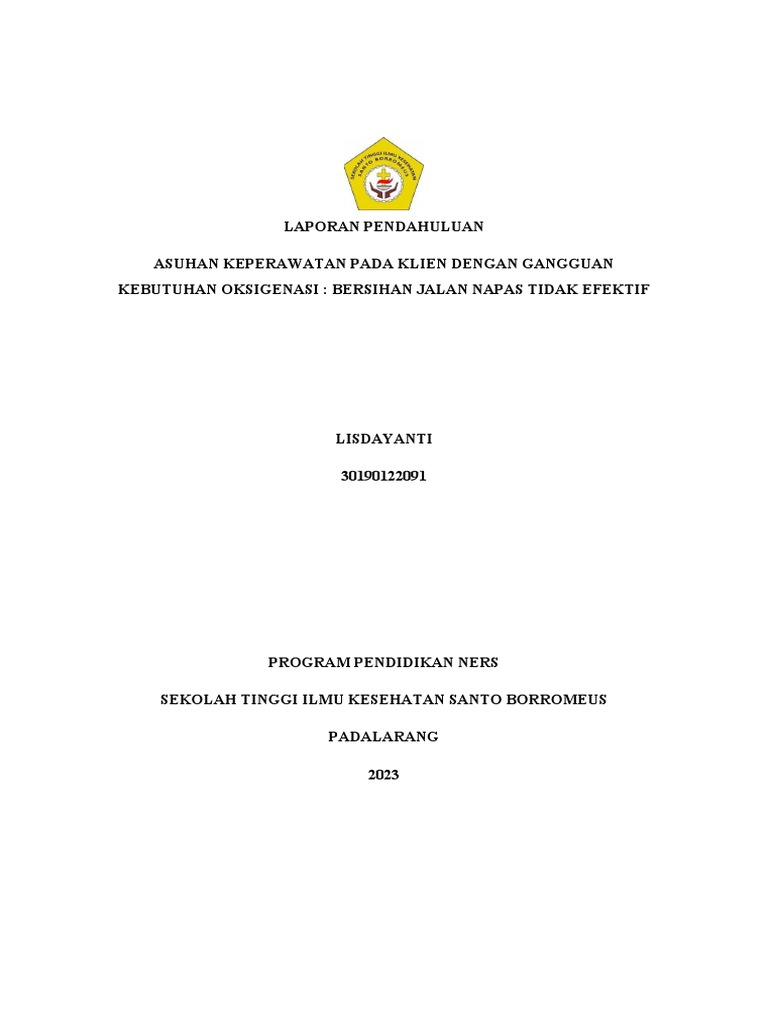 LPKD Oksigenasi | PDF