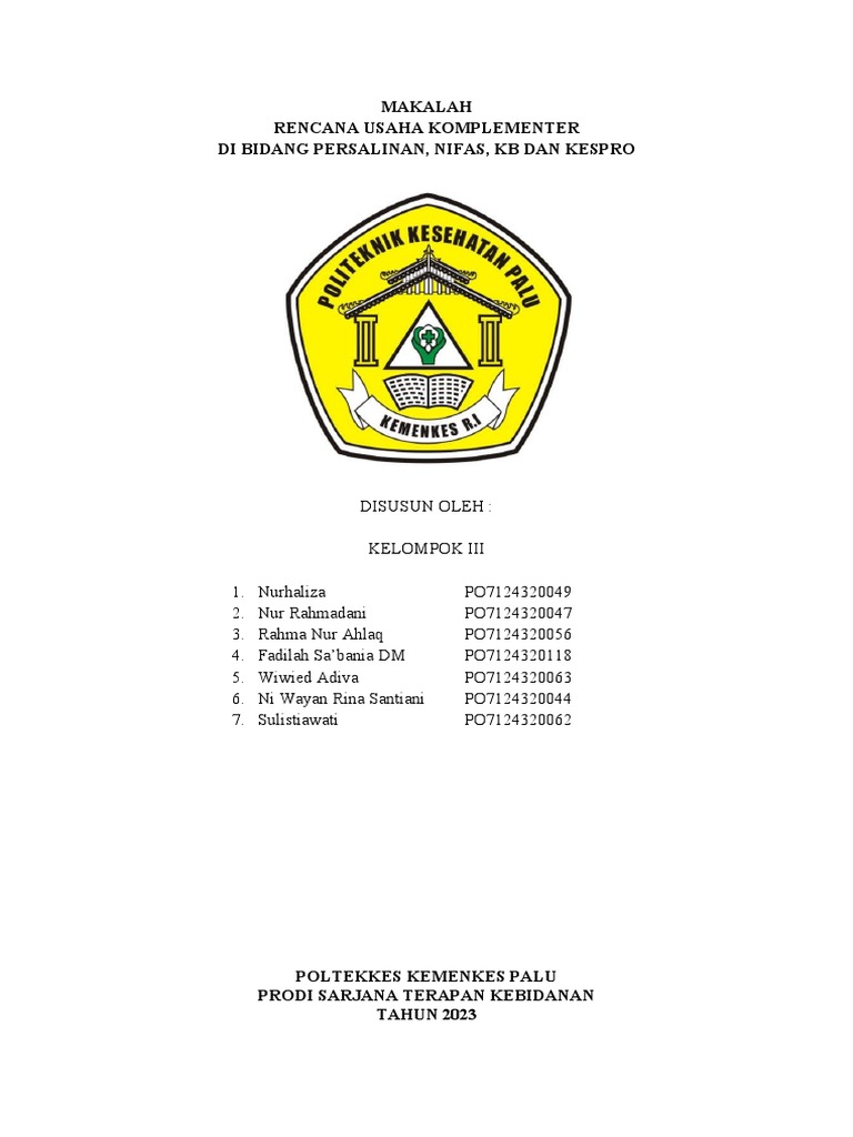 MAKALAH Ibu Olka (KEWIRAUSAHAAN) | PDF