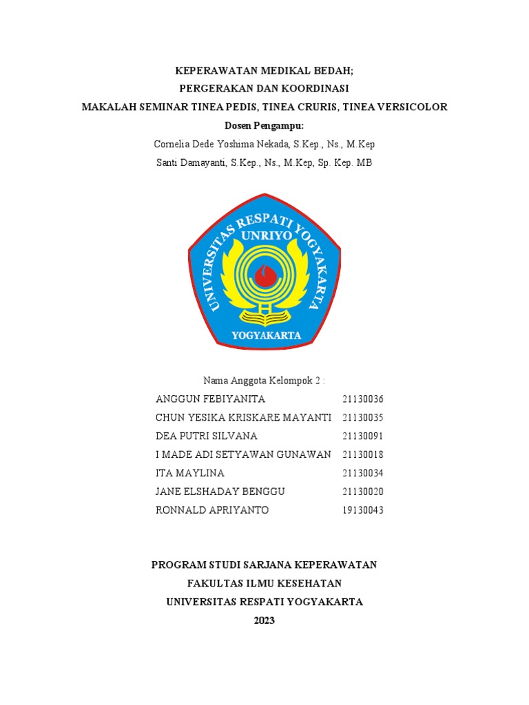 Seminar Askep Dermatitis FIX | PDF