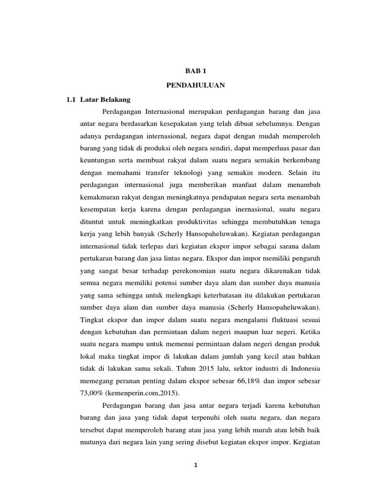 Memperjelas Proses Pengurusan Impor | PDF